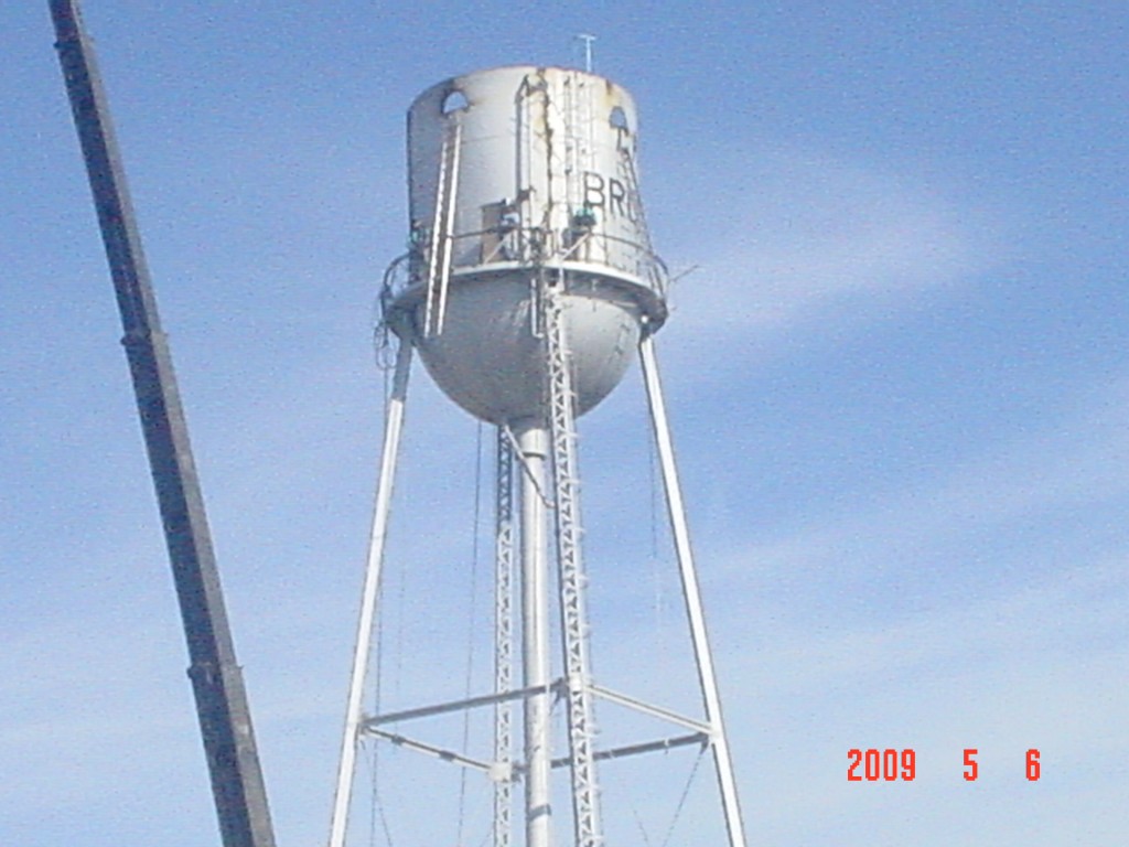 Water Tower Demolition 002 | City of Lake Bronson